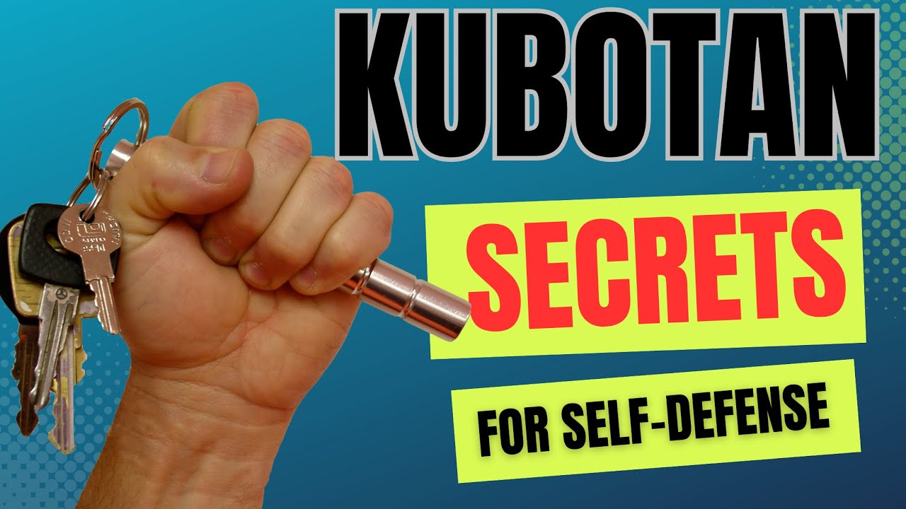 Kubotan Secrets for Self-Defense